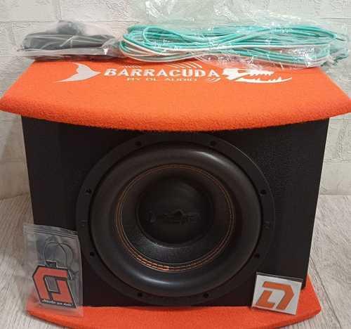 Новый активный сабвуфер DL Audio Barracuda 10A v.2