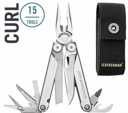 Новый Мультитул leatherman Curl