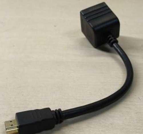 Разветвитель hdmi Cablexpert DSP-2PH4-002 HD19F/2