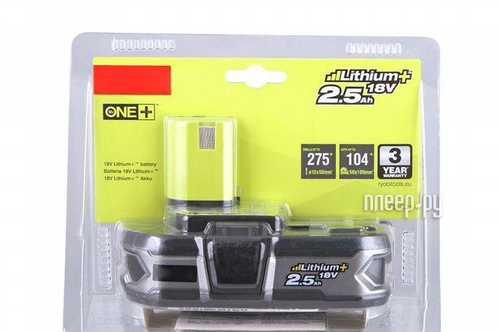 Аккумулятор Ryobi ONE Lithium RB18L25 5133002237