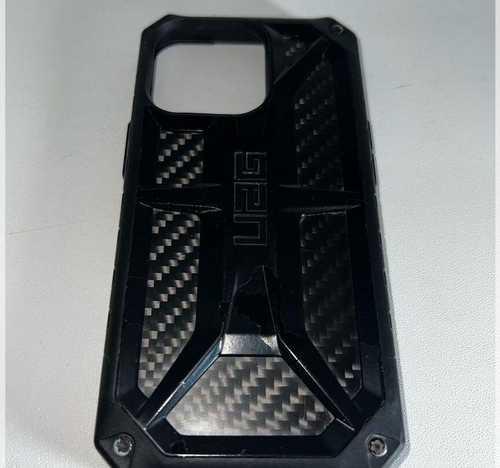 Чехол UAG Monarch Carbon на iPhone 13 pro