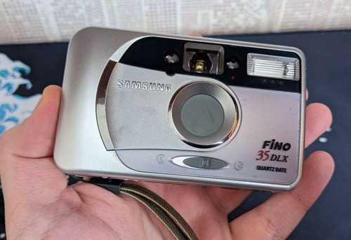 Фотоаппарат Samsung Fino 35 DLX quartz date+Sk-102