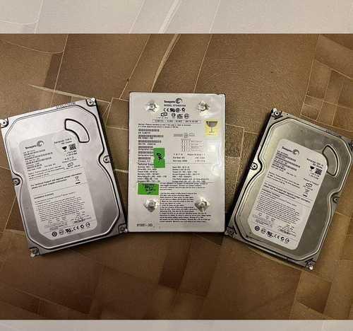 Жесткие диски Seagate