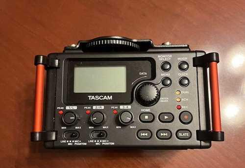 Портативный рекордер Tascam DR-60D mkii