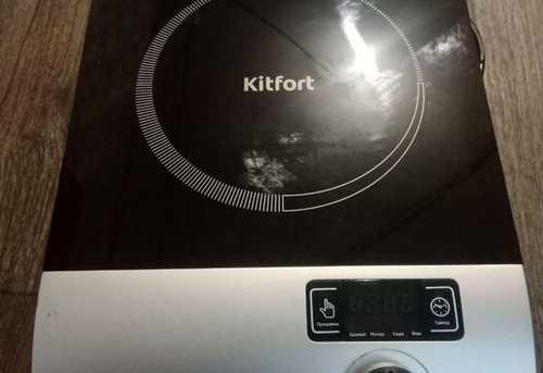 Индукционная плитка kitfort