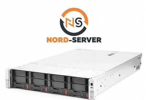 Сервер HP DL380 Gen9 4LFF E5-2620 v3 16GB