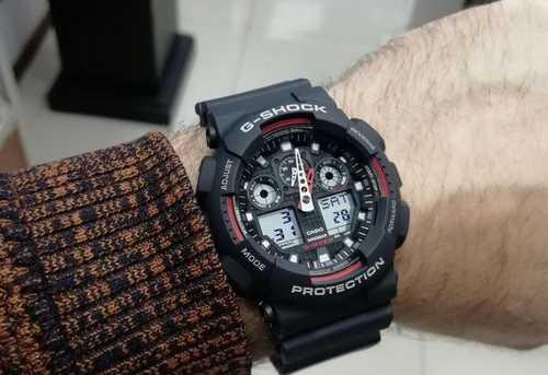 Наручные часы casio G-Shock GA-100-1A4
