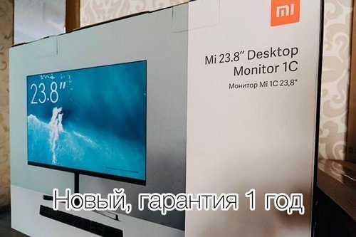 Монитор Xiaomi Mi Desktop Monitor 1C 24"