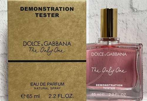 Dolce gabbana the only one духи