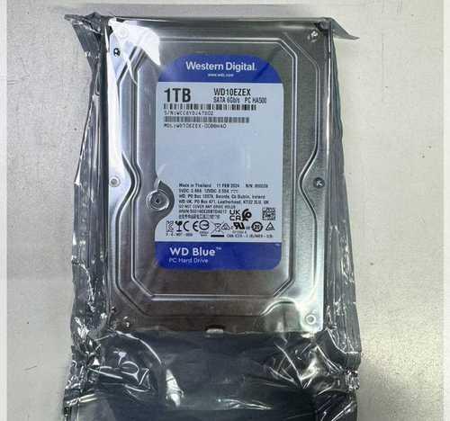 Жесткий диск Western Digital 1TB