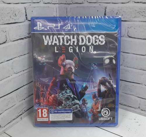 Игра Watch Dogs Legion для PS4