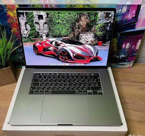 MacBook Pro 16 2019 i7/16gb/512 Ростест
