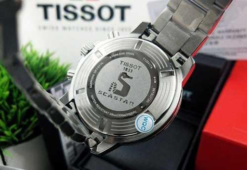 Шикарные мужские часы Tissot Seastar 1853