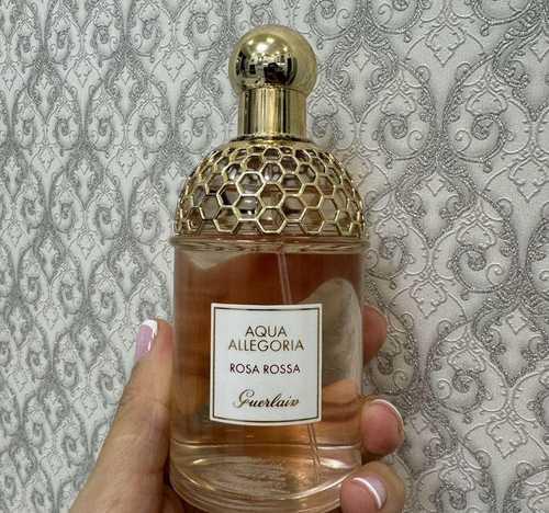 Guerlain aqua allegoria rosa rossa 125 ml