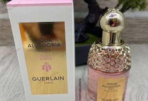 Guerlain Aqua Allegoria Forte Rosa Rossa 75 ml