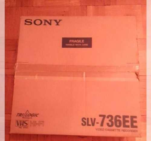 Коробка с пенопластом для Sony SLV - 736EE