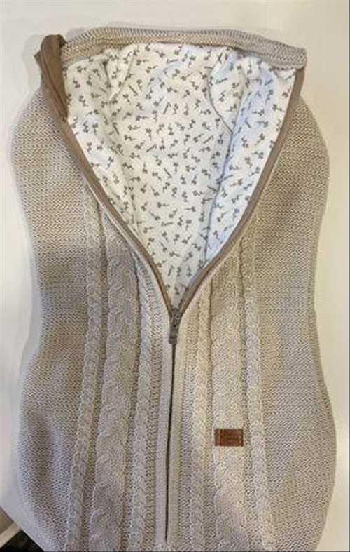 Кокон вязанный loomknits