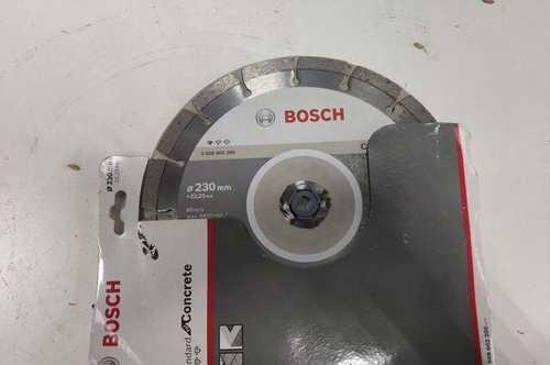 Круг алмазный bosch Concrete Ф230х22мм 2608602200