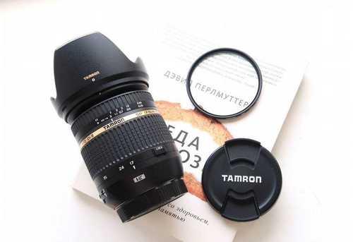 Объектив Tamron 17-50 Di II SP (Canon) VC +фильтр