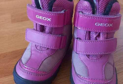 Демисезонные ботинки geox 23 размер