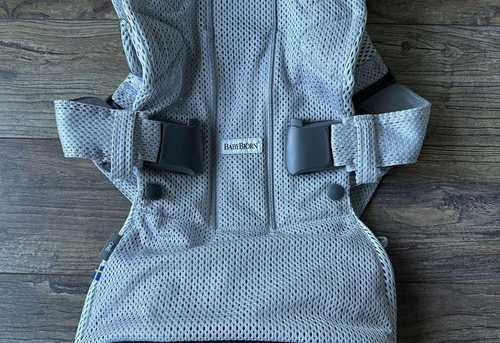 Эргорюкзак Babybjorn One air mesh silver