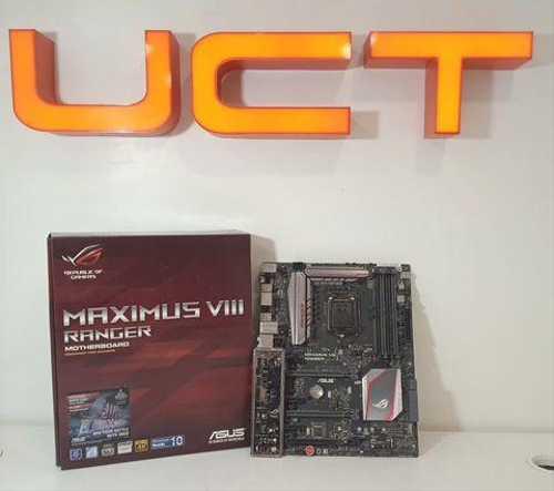 Материнская плата Asus Maximus viii Ranger (Z170)