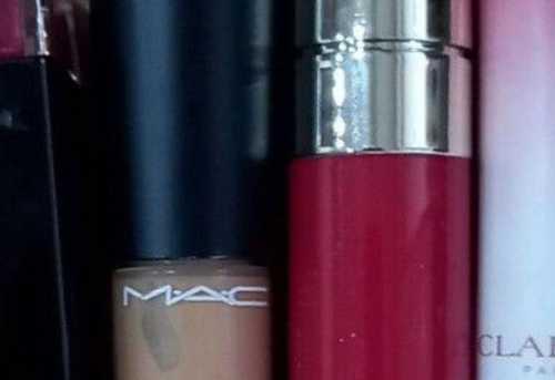 Помада clarins, Корректор консилер mac