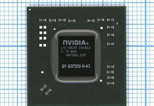 Чип nvidia GF-GO7200-N-A3