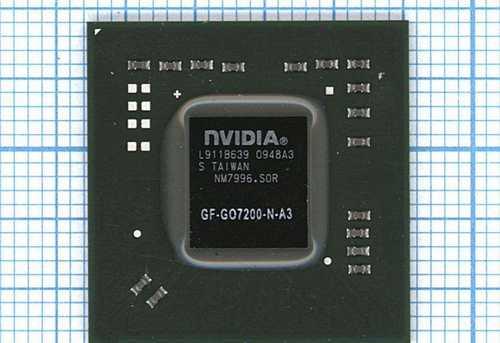 Чип nvidia GF-GO7200-N-A3