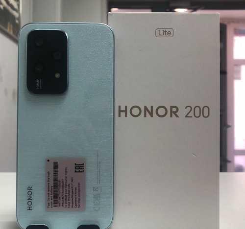 HONOR 200 Lite, 8/256 ГБ