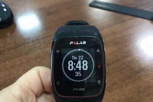 Часы Polar m430