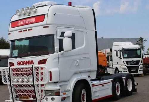 Pазбираем грузовик Scania 5 series 2010-2016
