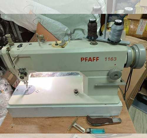 Машинка швейная pfaff 1163 220в настольная