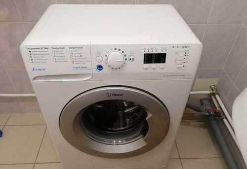 Стиральная машина indesit 6 кг