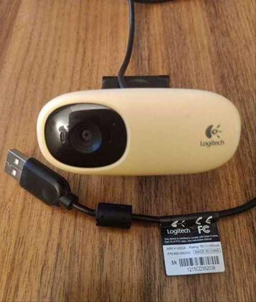 WEB камера Logitech V-U0024, Genius