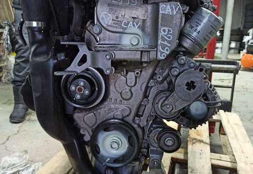 Двигатель Volkswagen CAV 1.4