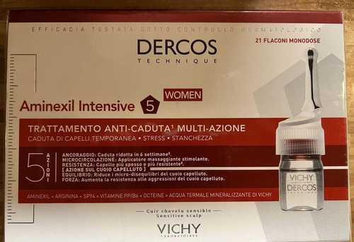 Vichy dercos aminexil intensive 5