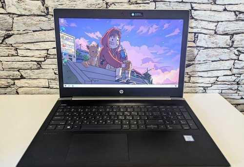 15,6" Ноутбук HP Probook i3-7100U/8gb/SSD/IPS