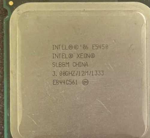 Процессор intel xeon E5450 3.0Гц s775