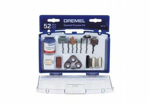 Набор оснастки для гравера dremel, 52 предмета