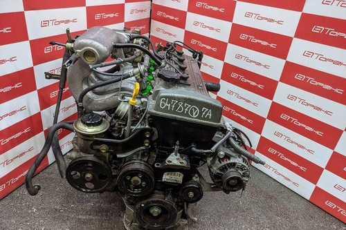 Двигатель toyota 7A-FE на corona