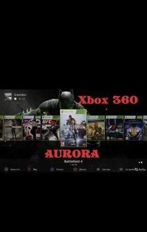 Xbox 360 более 100 игр