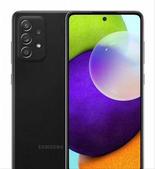 Смартфон Samsung Galaxy A52 4/128GB (Черный)