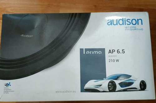 Новый автомобильный сабвуфер Audison Prima AP 6.5