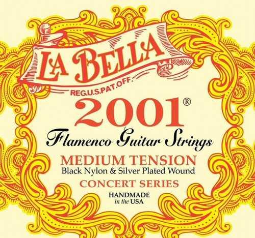 LA bella 2001FM-Flamenco-Medium