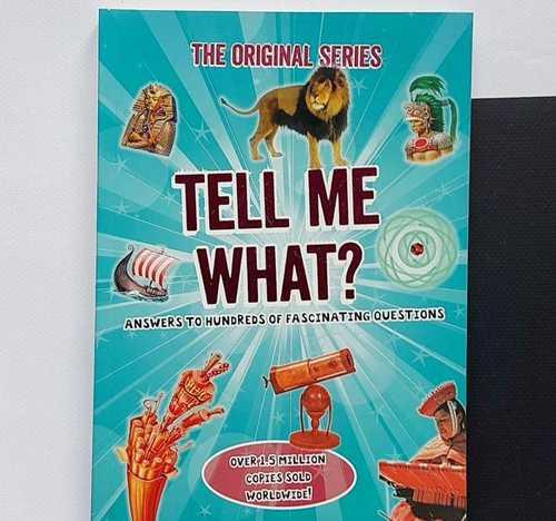 Книга Tell me what