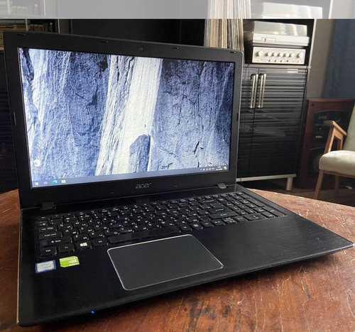 Ноутбук acer E5-575G