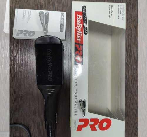 Щипцы гофре babyliss pro