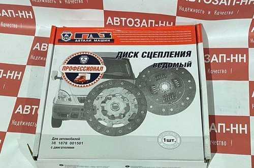 Диск сцепления ведомый Валдай Cummins 3.8