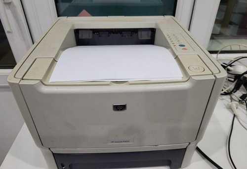 Принтер HP LaserJet P2014 (CB450A) лазерный